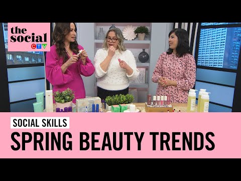 Spring Beauty Trends | The Social