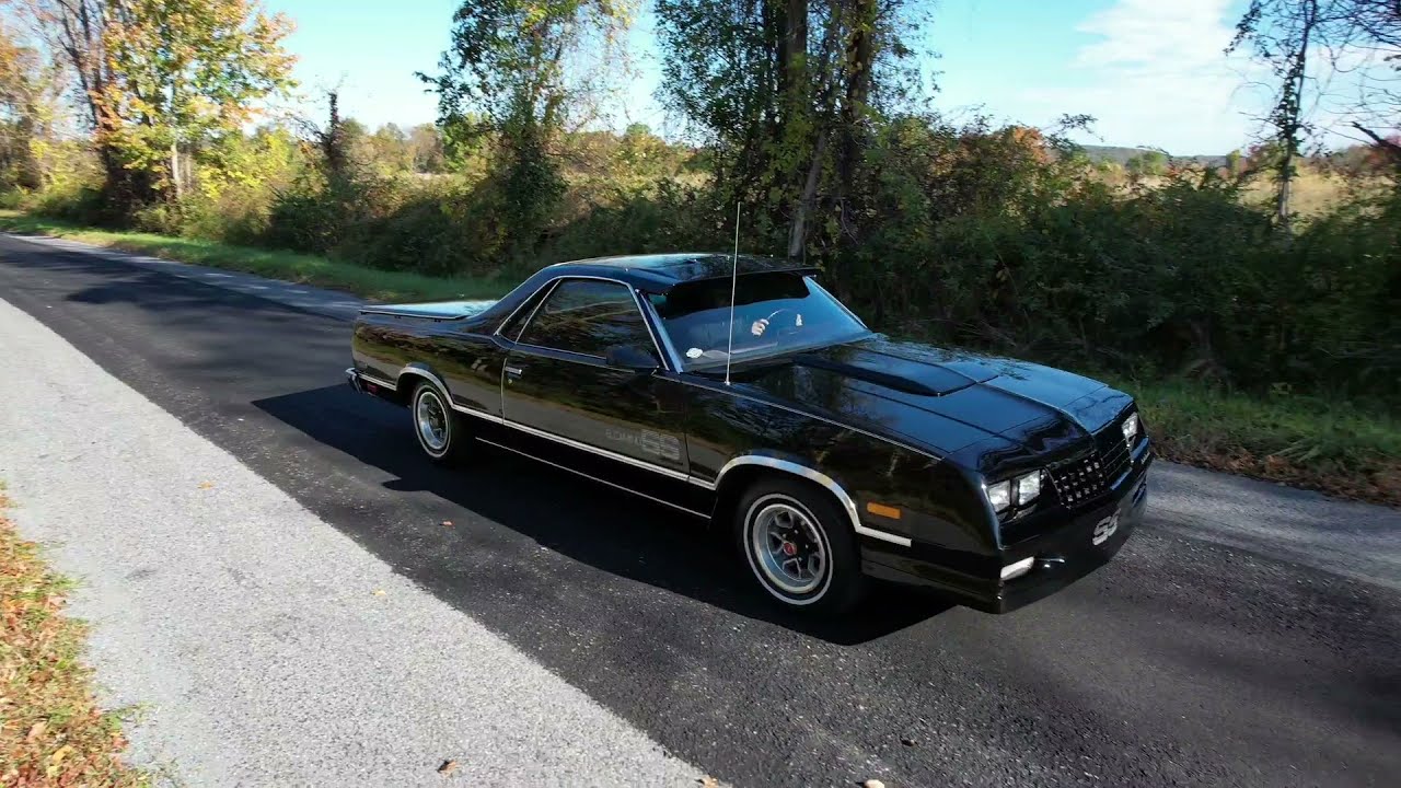 1986 Chevrolet El Camino SS Choo Choo Customs