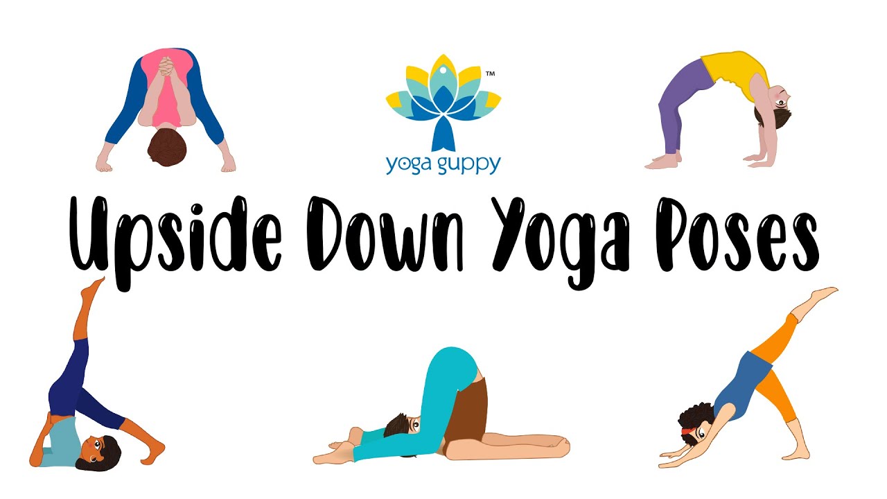Yoga for Strength & Flexibility for Kids | Upside Down Yoga Poses | Yoga for Children | Yoga Guppy