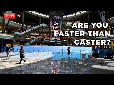 Are you faster than Caster Semenya?
