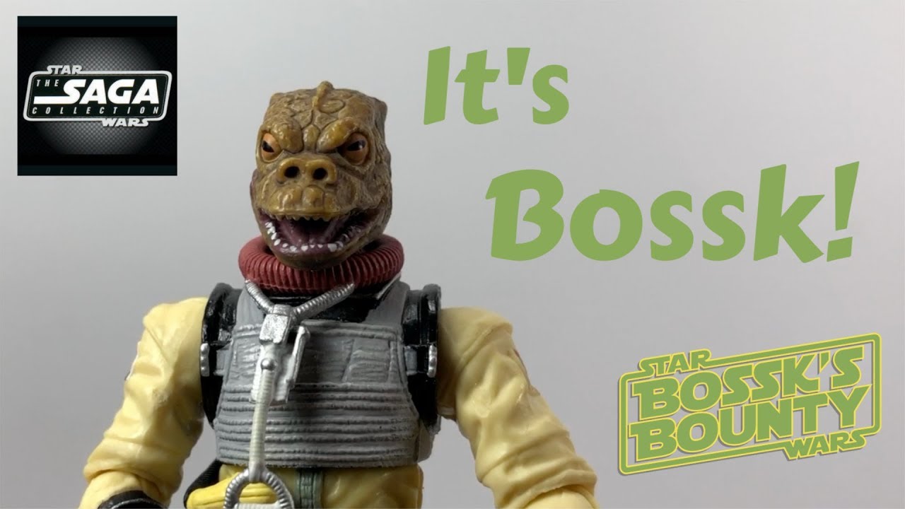 Star Wars Saga Collection BOSSK (VSC) | 3.75