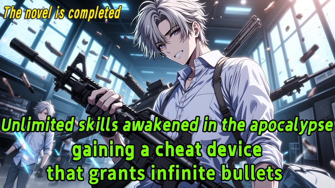 (Complete Works)Doomsday Awakening: Infinite Ammo Cheat.#manhwa #webtoon #manga #mangarecommendation