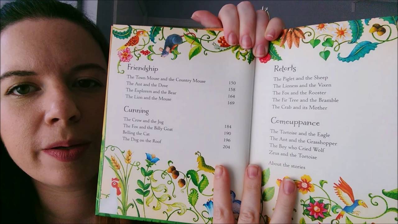 Illustrated Stories from Aesop - Usborne (60 second look)