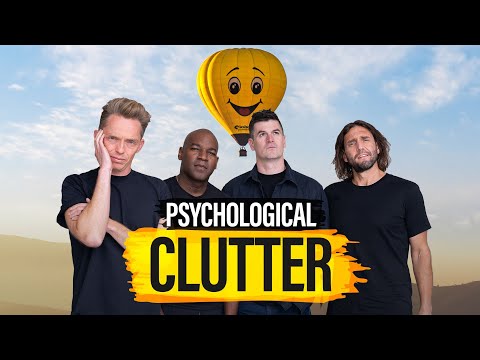Ep. 393 | Psychological Clutter (with @TheDrJohnDelonyShow)