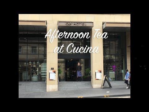 Enjoyed Afternoon Tea at G&V Royal Mile Hotel Edinburgh Scotland