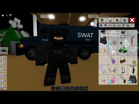 Roblox Brookhaven | How to do a Professional SWAT Outfit