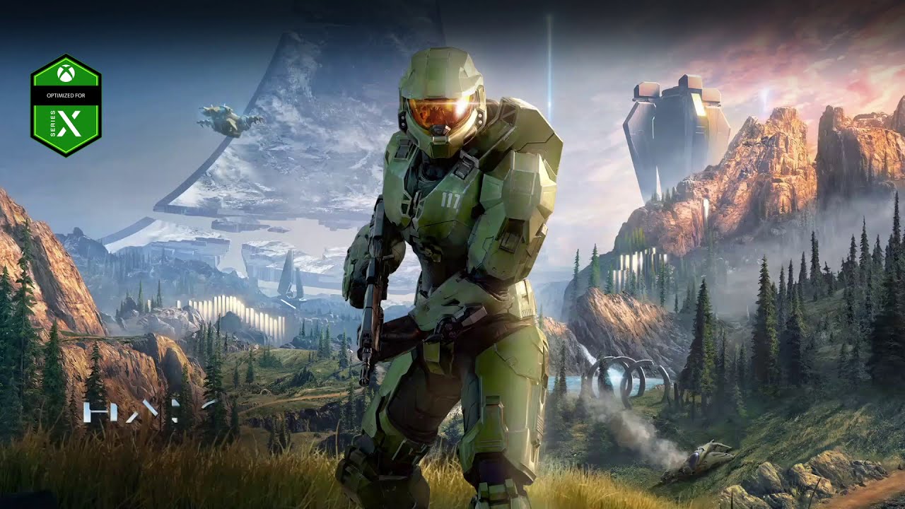 Halo Moving Wallpaper