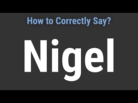 How to Pronounce Name Nigel (Correctly!)