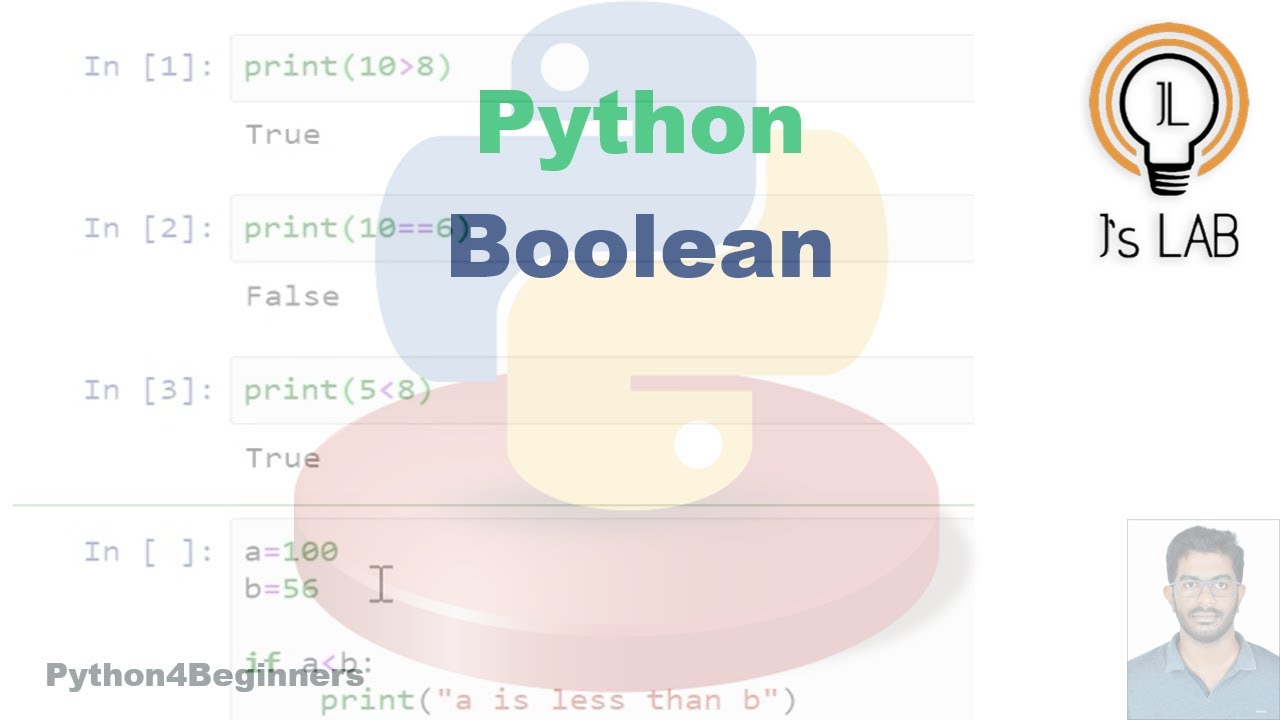 Python Boolean [P12] #Boolean
