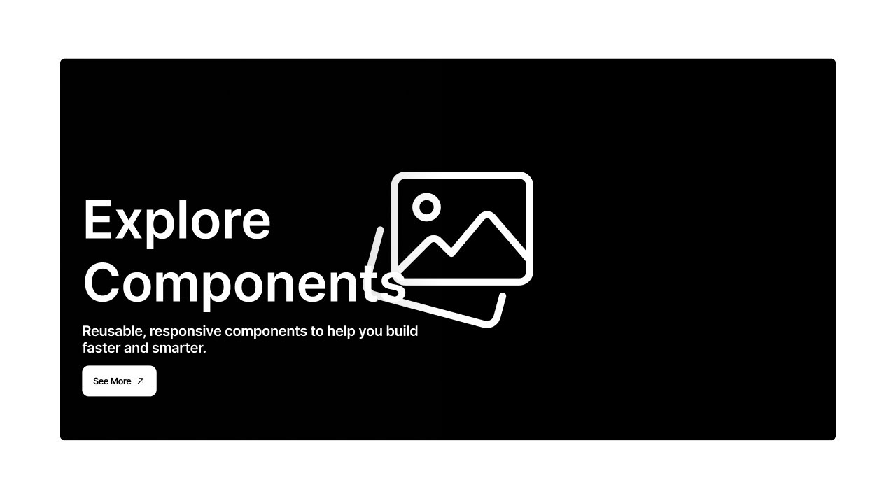 Hero 1 Webflow Component