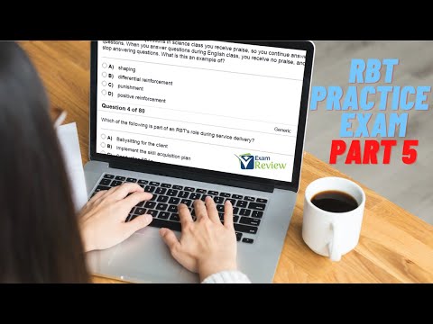 RBT Practice Exam | Complete RBT Practice Test | Registered Behavior Technician (RBT) Exam [Part 5]