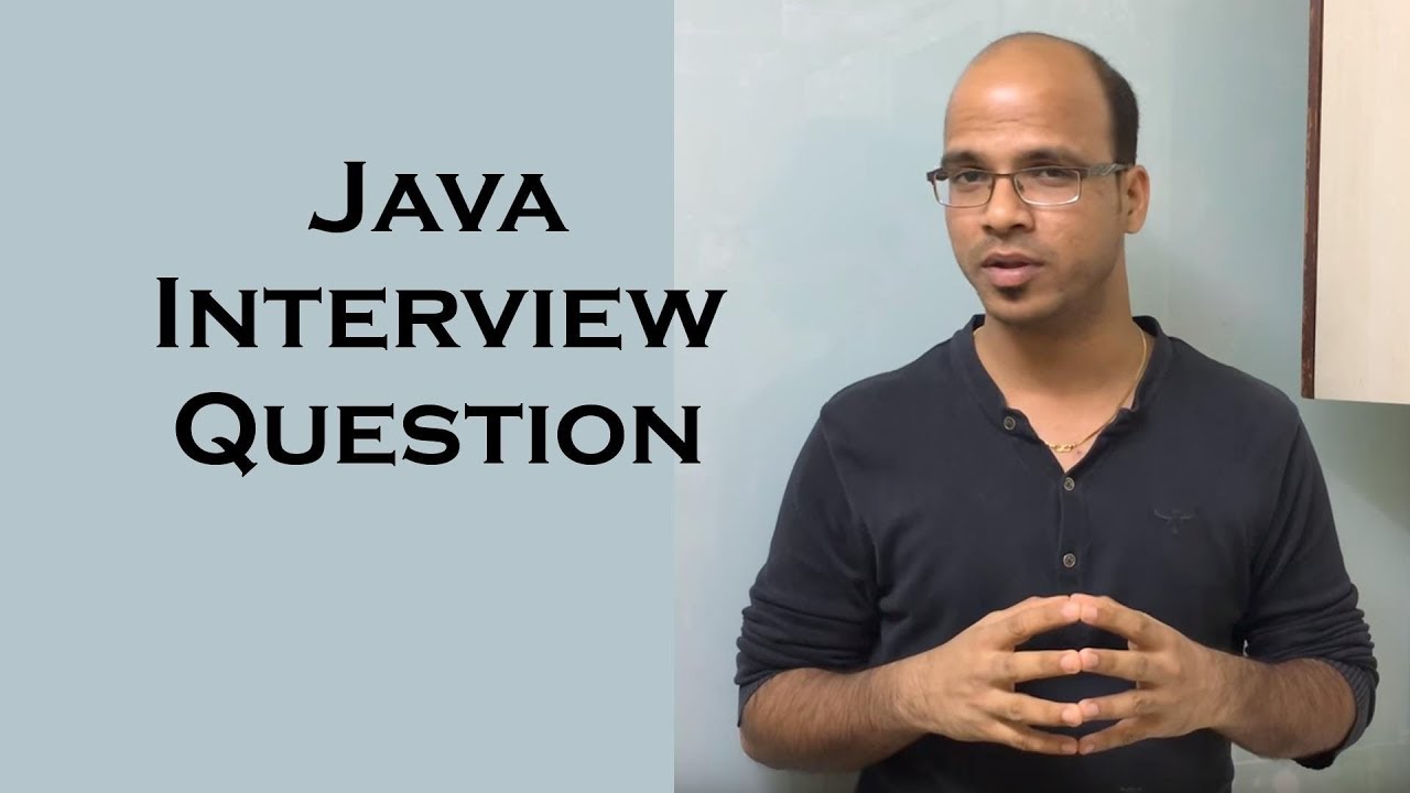 Java Interview Question