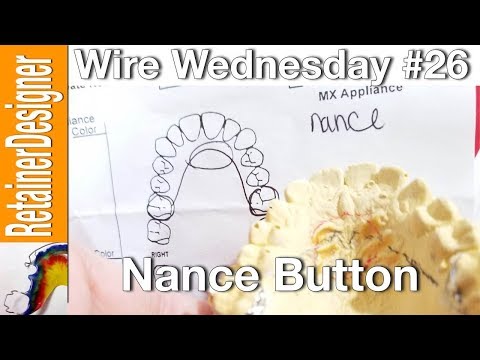 Wire Wednesday #26: Nance Button – Retainer Designer | Designer Retainer