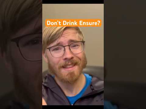 Ensure Drinks are BAD for You?😰 #shorts