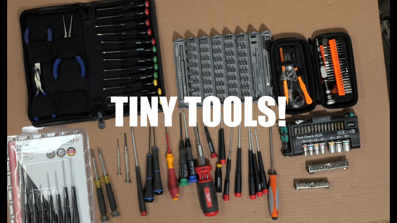 Working With TINY Tools