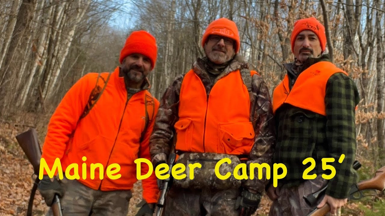 Maine Deer Camp 2025