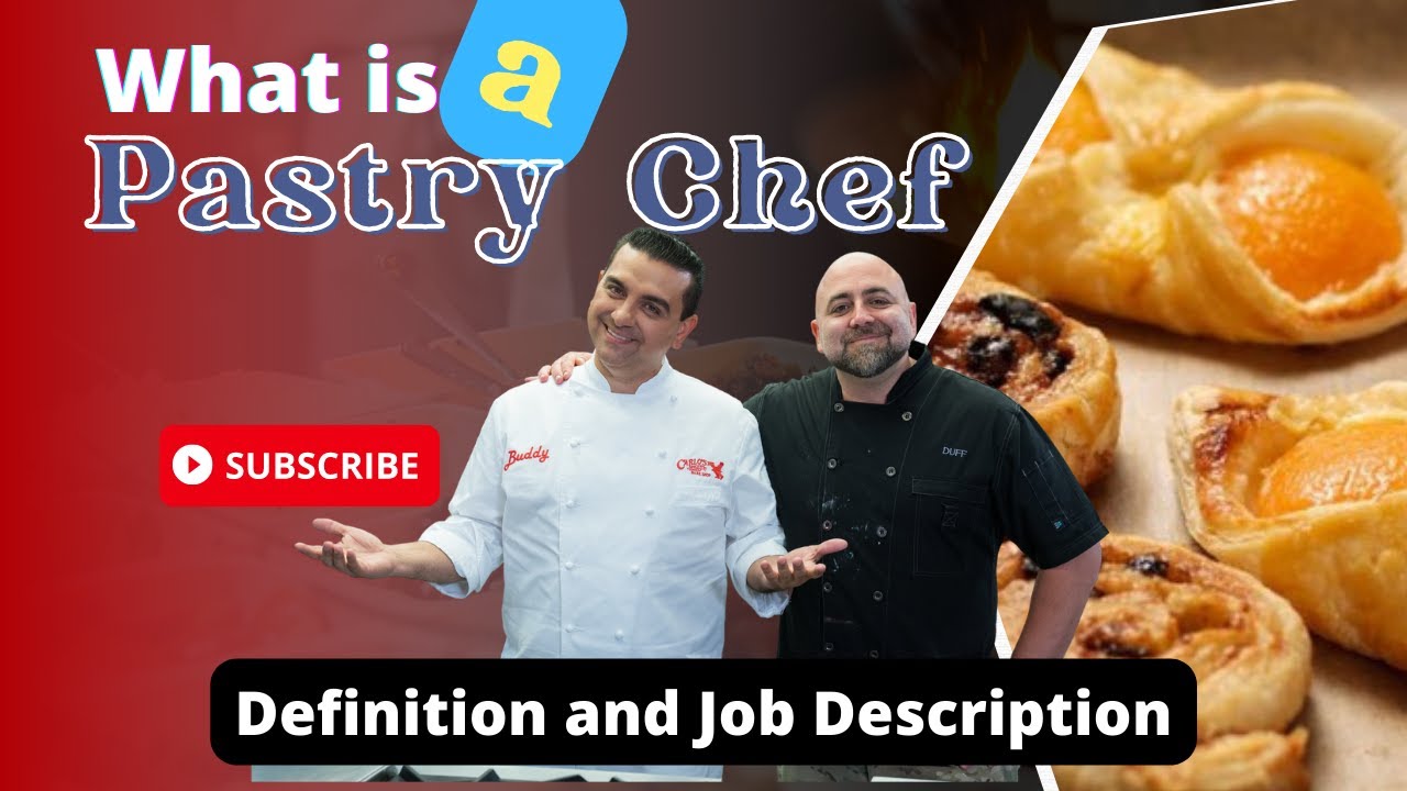 Pastry Chef Definition and Job Description