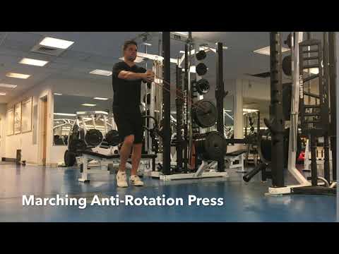 5 Anti-Rotation Core Challenges – Edwards Training Systems