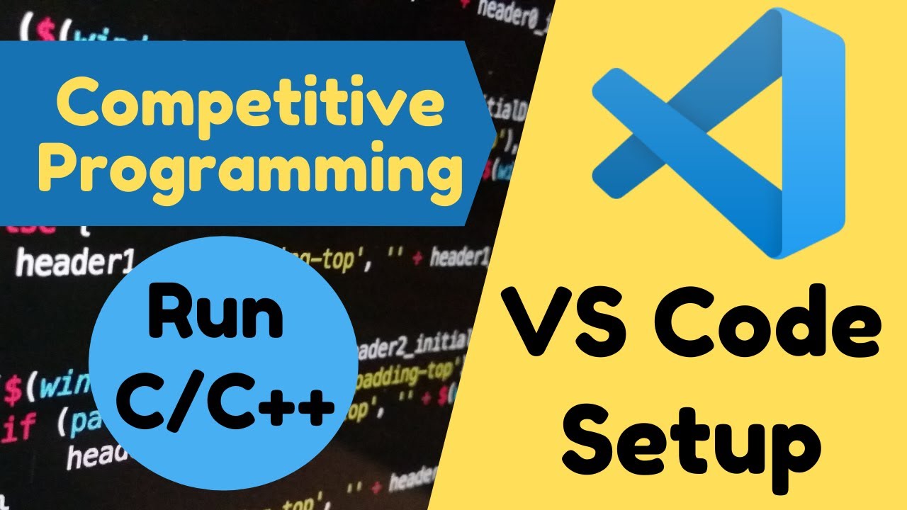 Visual studio code setup for cp and set your own template in vs code ,set degugger of vs code ...