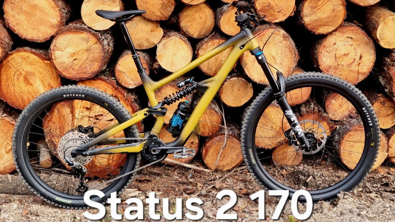 New bike day - Specialized Status 2