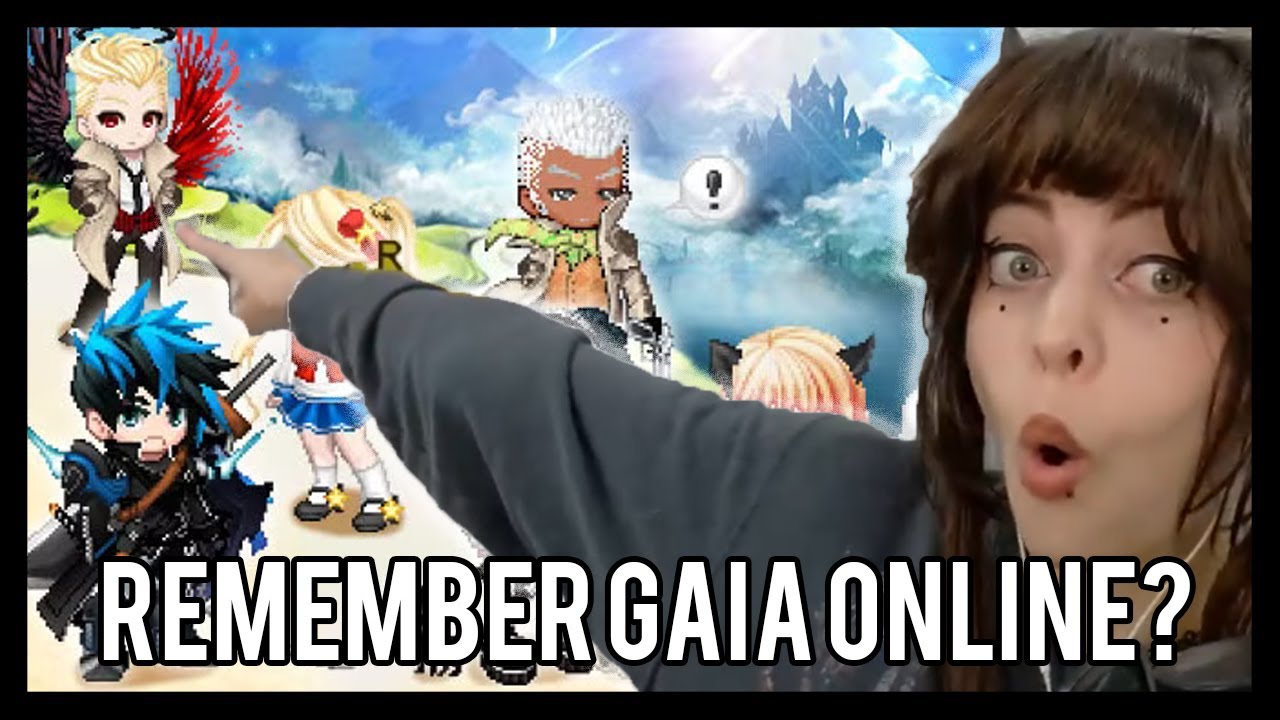 Do you remember Gaia online?