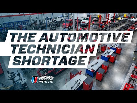 Automotive Technicians are In Demand
