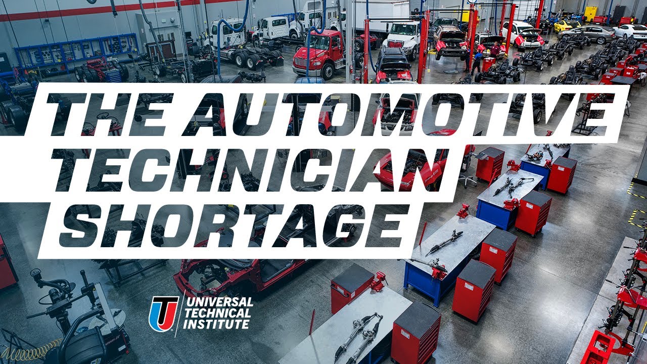 Automotive Technicians are In Demand