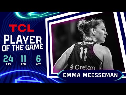 Emma Meesseman (24 PTS) | TCL Player Of The Game | CZE vs BEL | FIBA #EuroBasketWomen 2023