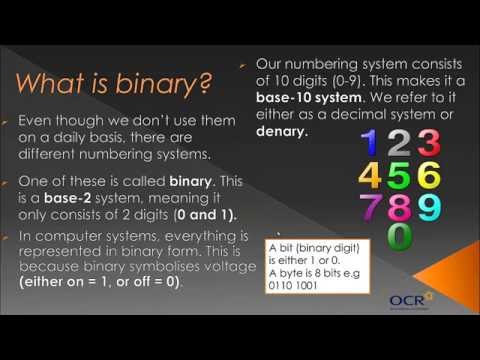OCR GCSE Computing: Binary Logic - Topic 3 [OLD COURSE]