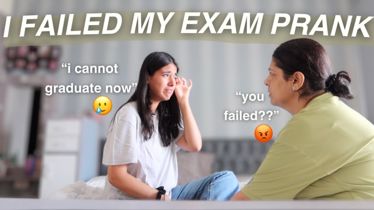 The Hilarious Exam Failure Prank on Mom | Galaxy.ai