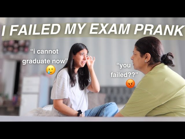 The Hilarious Exam Failure Prank on Mom | Galaxy.ai