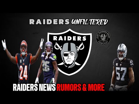 #RAIDERS NEWS, RUMORS & MORE | Raiders UNFILTERED