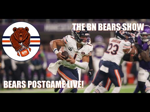 BN Bears Show: Bears Postgame Live!