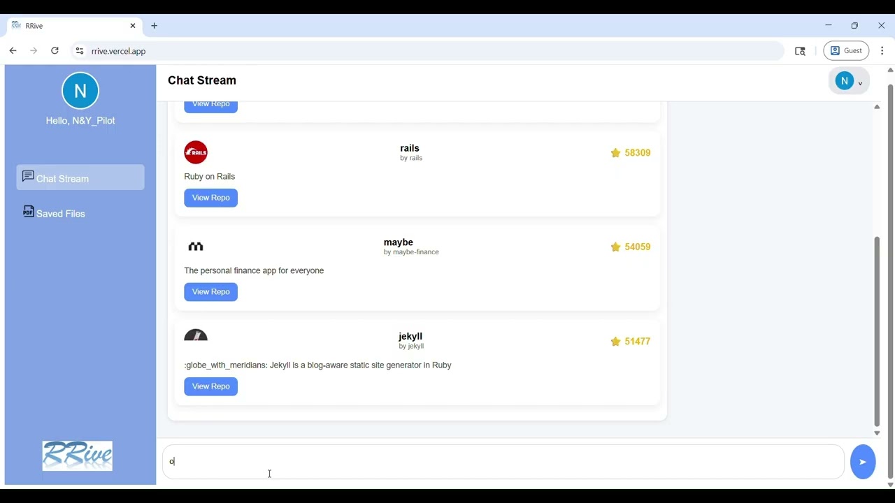 RRive - Authorized to Act: Auth0 for AI Agents Hackathon Submission