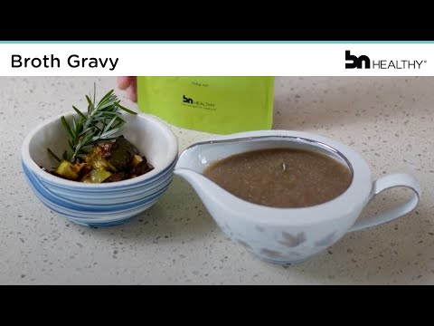 How to Make Broth Gravy
