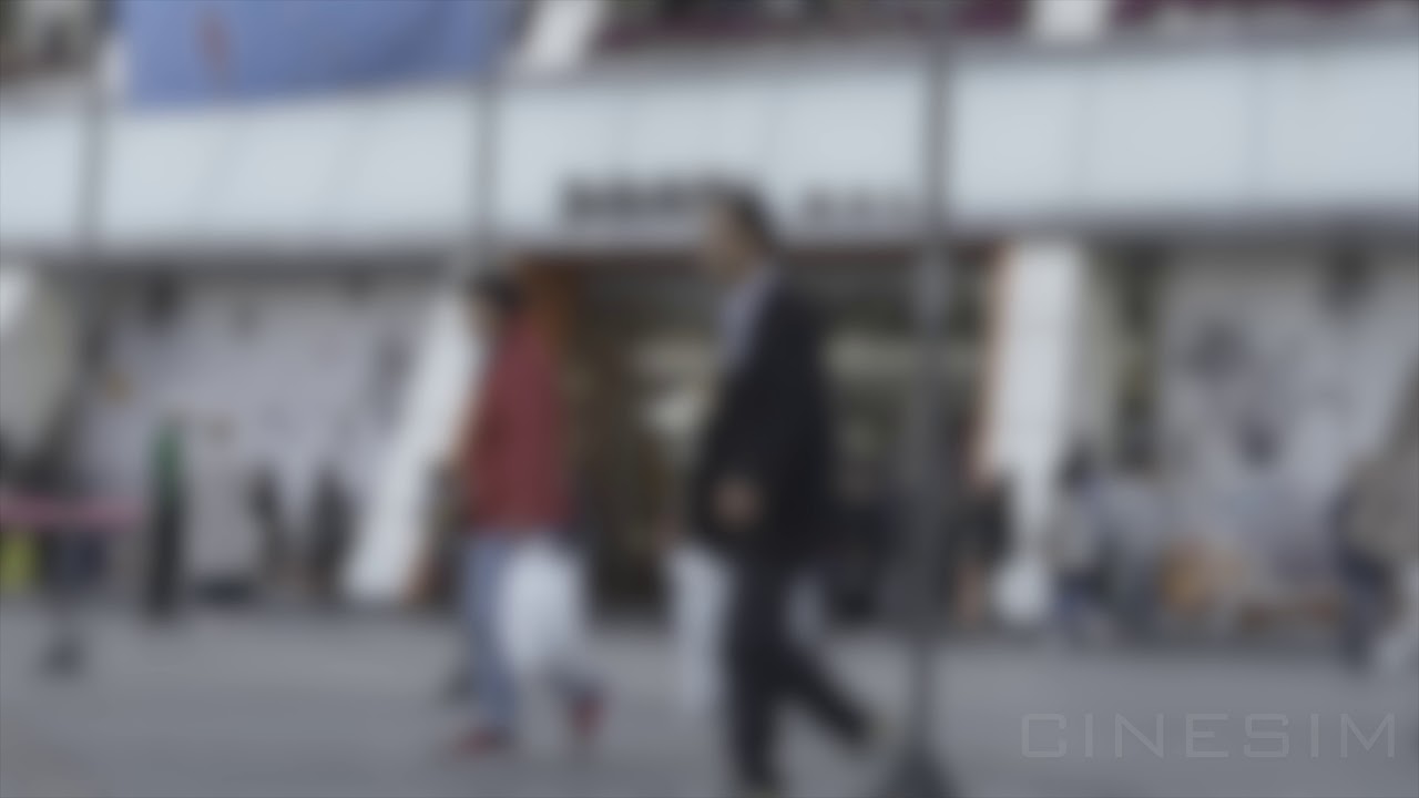 People Walking, Blurred 4K Background for Projects