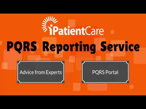 iPatientCare Launched PQRS Registry Portal to Enhance PQRS Reporting Service