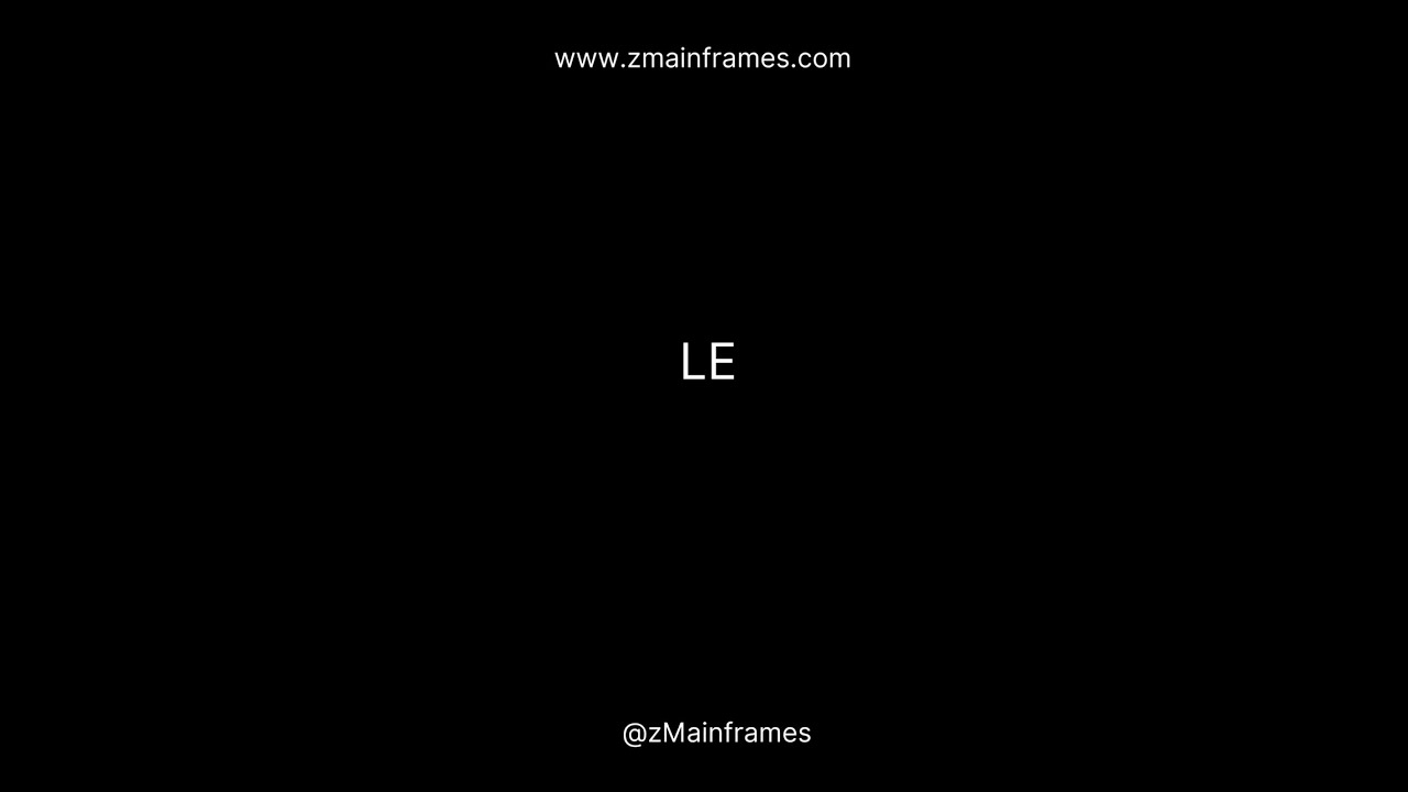 Mainframe Glossary 80: LE