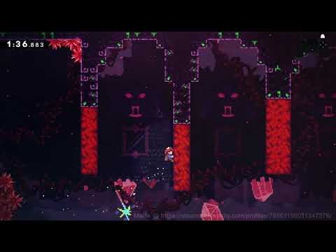 Steam Community :: Video :: Celeste 5B Mirror Temple IL Speedrun