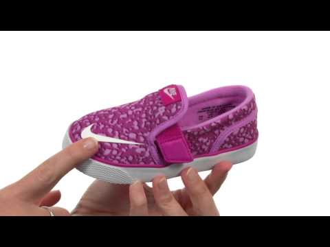 Nike SB Kids Toki Slip-on Canvas Print (Infant/Toddler) SKU:8511435