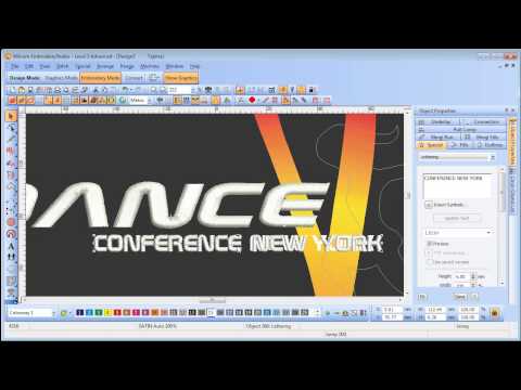 How to create multi-decoration designs in Wilcom EmbroideryStudio – A ...