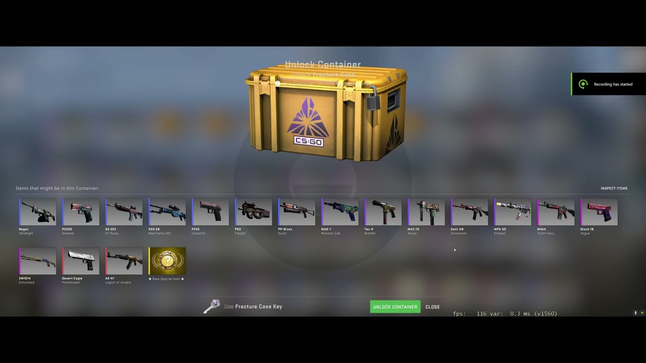 OPENING CSGO CASE UNTIL KNIFE DAY 39