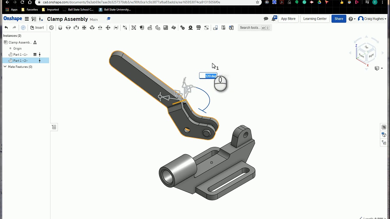 Starting the Clamp Assembly
