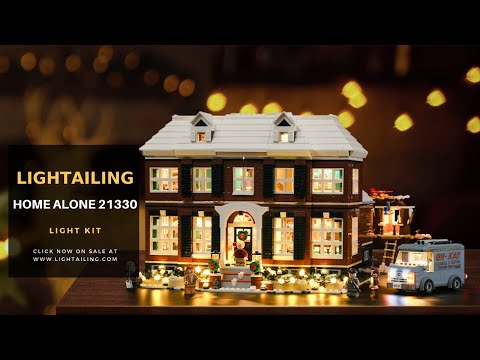 Lightailing Light Kit For Lego Home Alone 21330