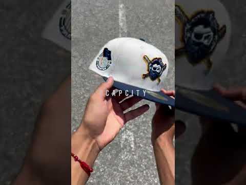 Sneak Peek! 👀 Pittsburgh Pirates TEAM FLAG 59Fifty New Era Fitted Hat