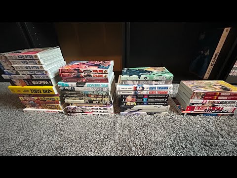 What I Read In July, 2024 ,Best Manga Month Ever!!!