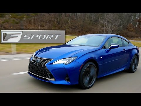 Review: 2023 Lexus RC 350 F Sport AWD - Better with Age