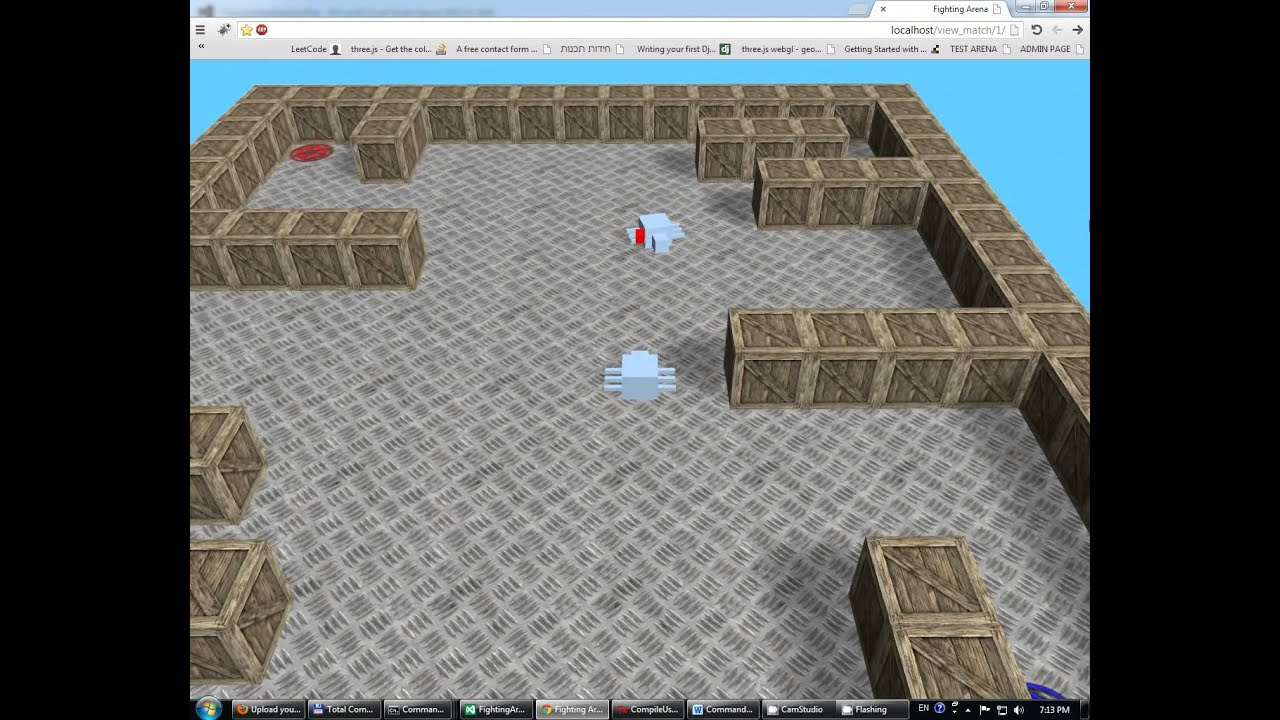 Javascript Coding Challenge Game - WIP