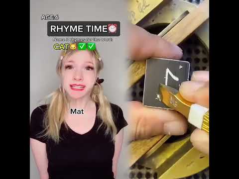#pov When it’s time to rhyme you must rhyme the word as many times as you’re told to or else #vira