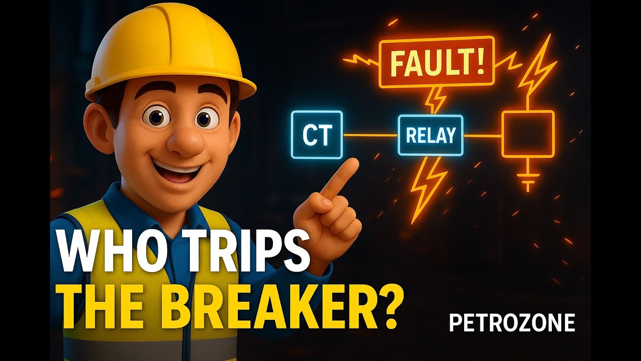 How Protection Relays Work ⚡ in 2 Minutes | Relay Basics for Electrical Engineers